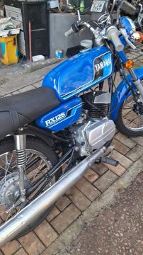 Motos YAMAHA RDZ no Brasil