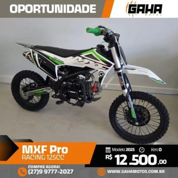 Motos MXF PRO RACING no Brasil