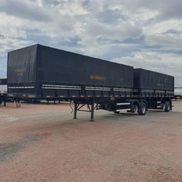 "carretas bitrens" no Brasil