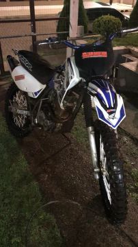 Motos HONDA XLR no Brasil