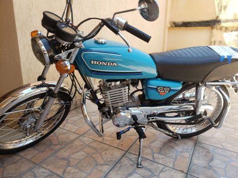 Motos HONDA CG 1982 no Brasil