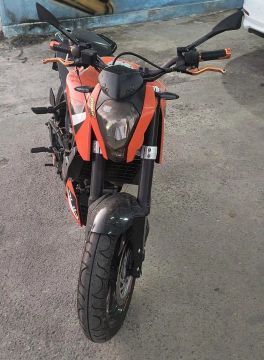 Motos KTM DUKE no Brasil