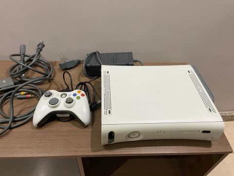 "xbox 360 fat" - Consoles de Vídeo Game no Brasil