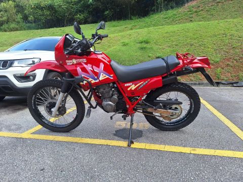 Motos HONDA NX no Brasil