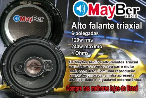 "triaxial 6 polegadas" no Brasil