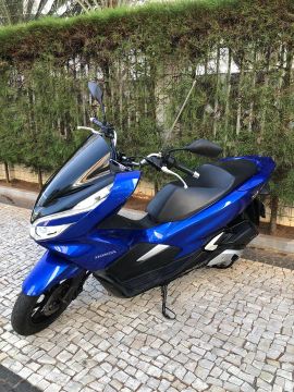 Motos HONDA PCX 2022 no Brasil