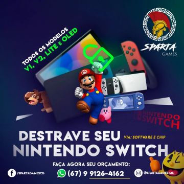 Nintendo Switch no Brasil