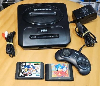 "mega drive 3" no Brasil