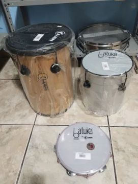 "instrumentos tantan" no Brasil