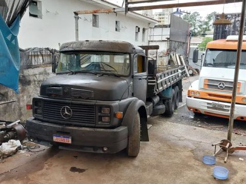 "caminhao mb 1513" - Caminhões no Brasil