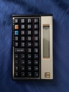 "calculadoras hp12c" no Brasil