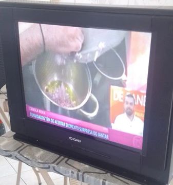 "tv de tubo antiga" - TVs no Brasil