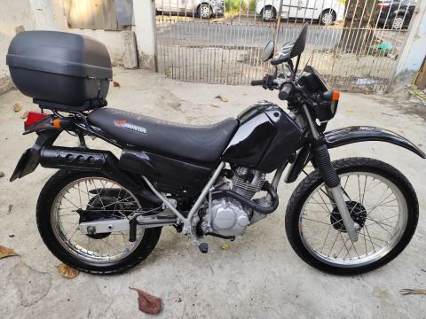 Motos HONDA XLR 2001 no Brasil