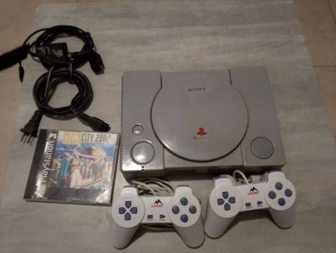 "console ps1 fat" - Consoles de Vídeo Game no Brasil