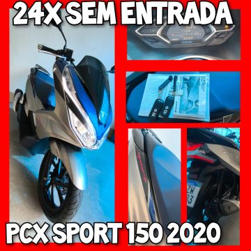 Motos HONDA PCX 2020 no Brasil