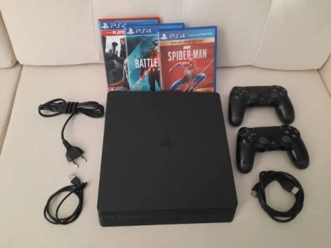 "console de playstation 4" - Consoles de Vídeo Game no Brasil