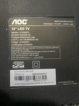 "tv 32 polegadas" - TVs no Brasil