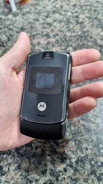 "motorola v3" no Brasil