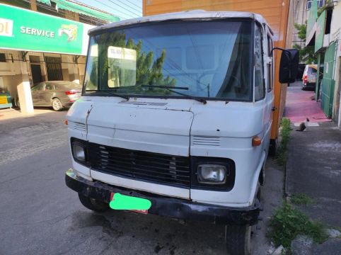 "mercedes mb 608" - Caminhões no Brasil