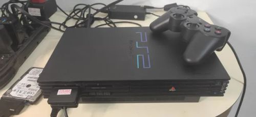 "playstation 2 fat" - Consoles de Vídeo Game no Brasil