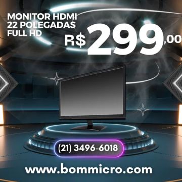 "tela monitor lg 22 polegadas" - Monitores no Brasil