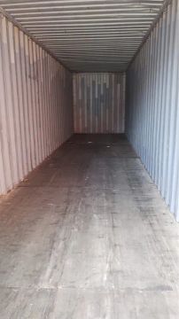 "container de 40 pes" no Brasil