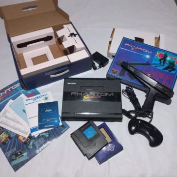 "phantom system" no Brasil