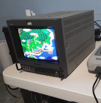 "sony pvm" no Brasil