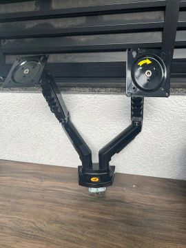 "braco articulado monitor" no Brasil