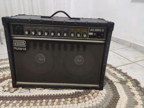 "amplificador roland jc" - Instrumentos musicais no Brasil