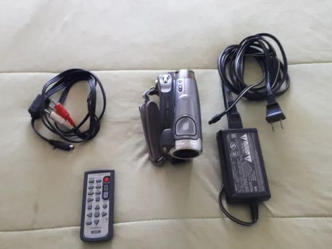 "filmadora sony dcr" - Câmeras e Filmadoras no Brasil