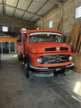 "mercedes 1111" - Caminhões no Brasil