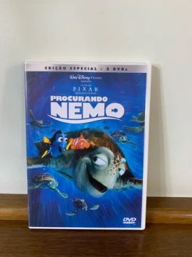 "procurando nemo dvd" no Brasil