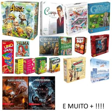 "board game" no Brasil