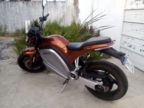 Motos VOLTZ no Brasil