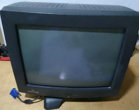 "monitor crt" no Brasil