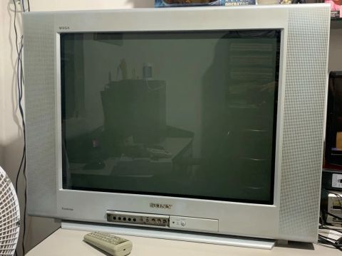 "sony wega" no Brasil