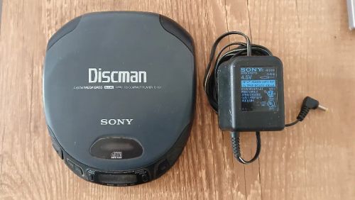 "discman" no Brasil