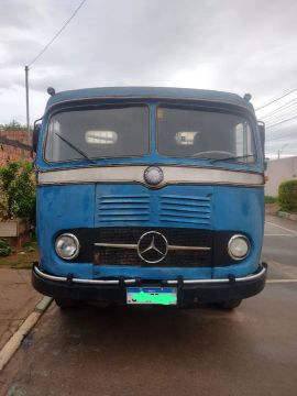 "mercedes 321" - Caminhões no Brasil