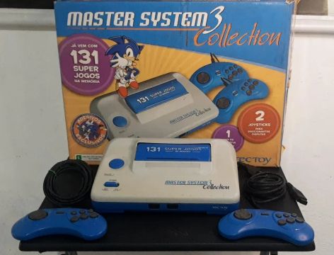 "master system 3" no Brasil
