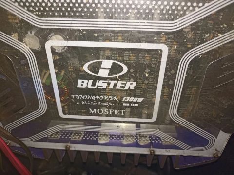"modulo buster 2400" - Equipamentos e Acessórios de Som no Brasil