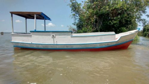 Barco em Belém, PA