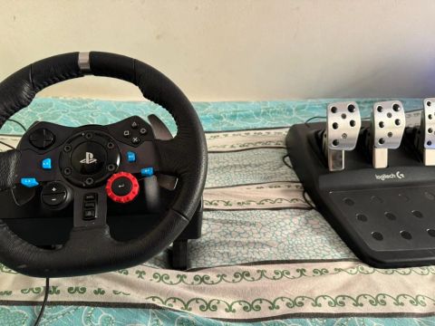 "logitech g29" - Peças e Acessórios de Vídeo Game no Brasil