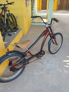 "bicicletas chopper" - Ciclismo no Brasil