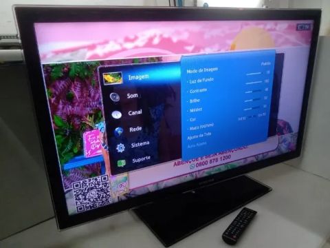 "tv led smart 40 polegadas" - TVs no Brasil