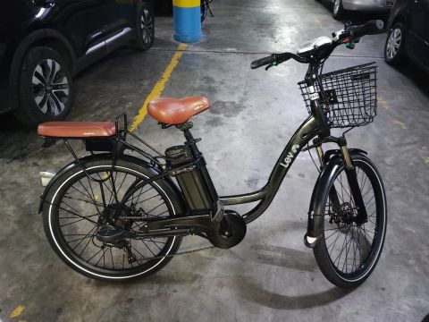 Bicicleta Elétrica no Rio de Janeiro