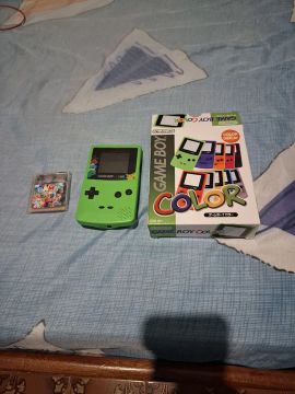 "game boy color original" no Brasil