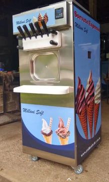 "maquina de fabricar picole" no Brasil