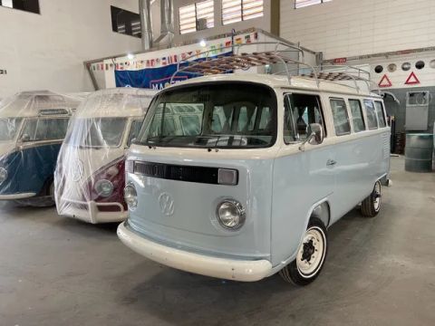 "volkswagen t2" no Brasil