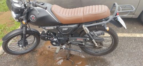 Motos SHINERAY WORKER no Brasil